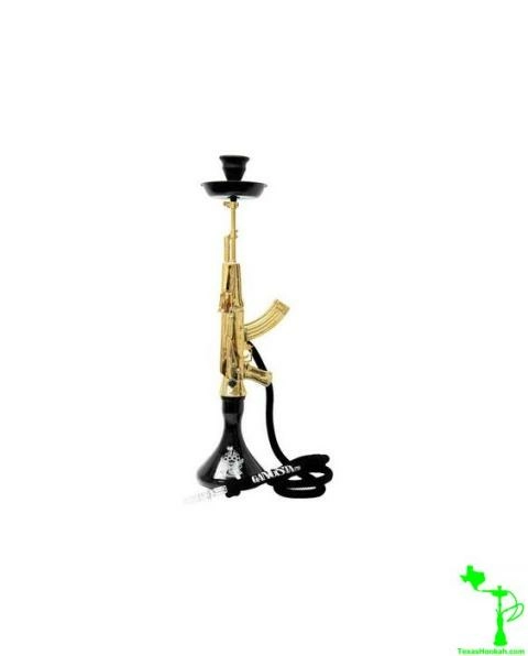 AK-47 Gun Hookah - TexasHookah.com