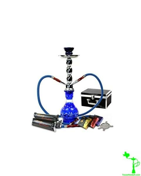 2 Hose Junior Hookah Package - TexasHookah.com