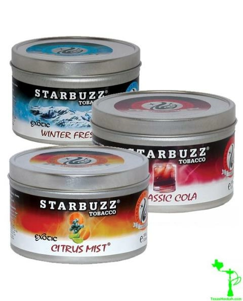 Starbuzz Hookah Shisha Tobacco 250g - TexasHookah.com