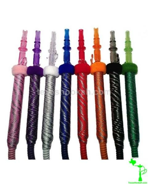 TXH Washable Hookah Hose V3 - TexasHookah.com