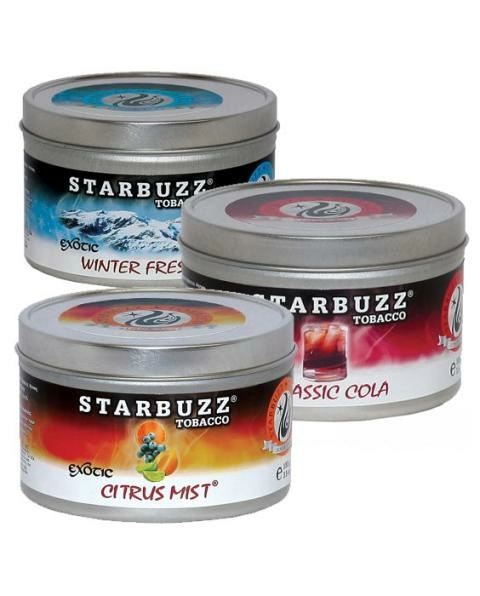 Starbuzz Hookah Shisha Tobacco 250g - TexasHookah.com