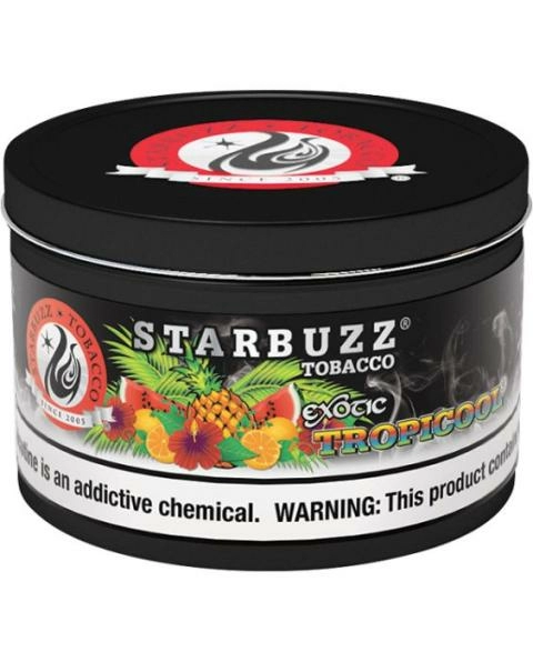 Starbuzz Bold Shisha Tobacco Molasses 250g - TexasHookah.com