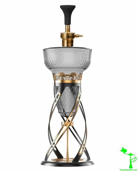 Cocoyaya The Maharaja Hookah w/ Case - TexasHookah.com