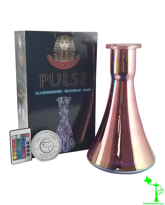 Pulse Illuminated Hookah Base - TexasHookah.com