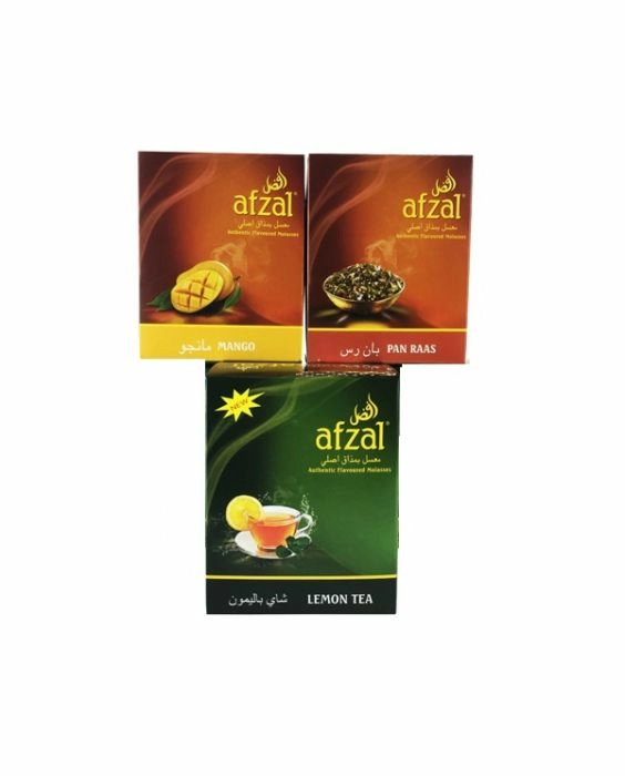 Afzal Shisha 250g - 3 Pack – TexasHookah.com