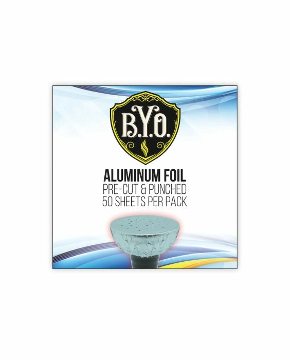 BYO Pre-Punched Hookah Foil