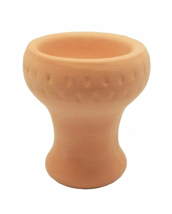BYO Unglazed Clay Hookah Bowl