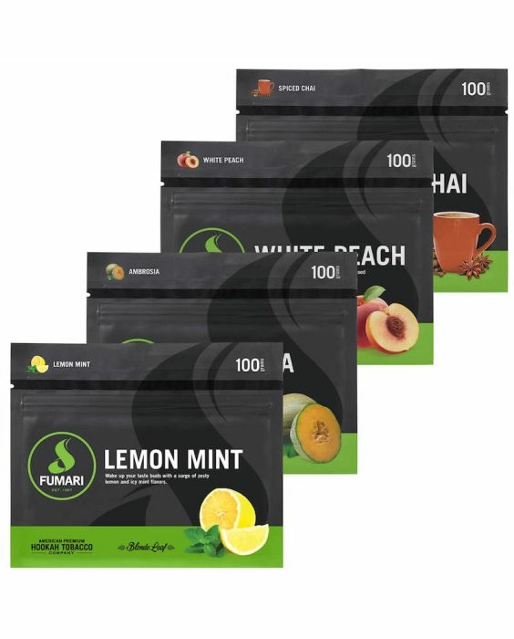 Fumari Shisha 100g - 4 Pack – TexasHookah.com