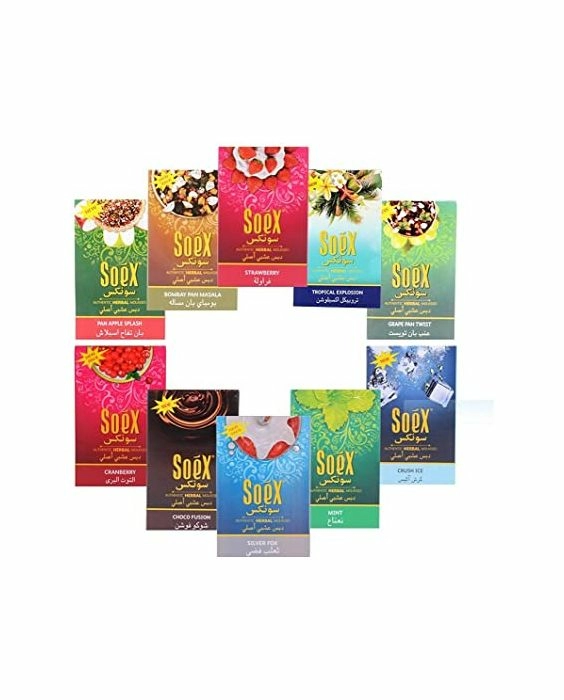 Soex Herbal Shisha Molasses 50g TexasHookah.com