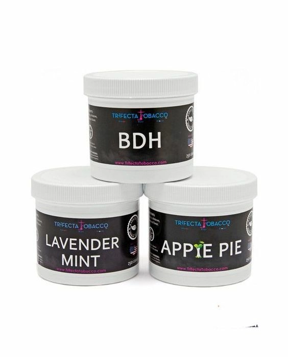 Trifecta Shisha 250g Dark - 3 Pack – TexasHookah.com