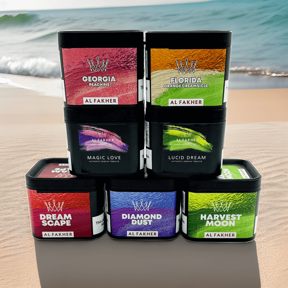 New Al Fakher Hookah Shisha Flavors