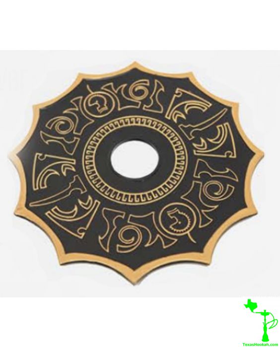 Fancy Hookah Tray - TexasHookah.com