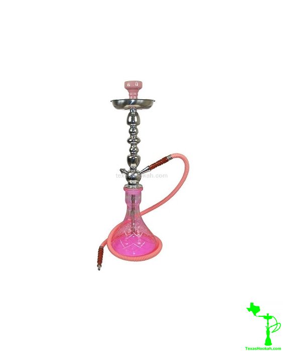 24" Glass Pyramid Hookah - TexasHookah.com