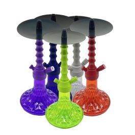 18" Diamond Acrylic Hookah