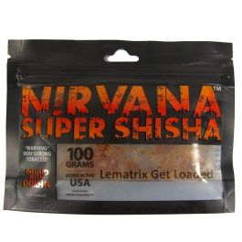 Nirvana Super Shisha with Dokha Hookah Tobacco 100g - TexasHookah.com