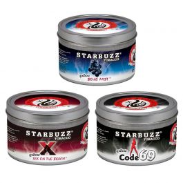 Starbuzz Shisha 250g - 3 Pack – TexasHookah.com