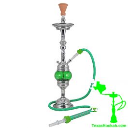 1 Hose Inhale Octopus Rotating Hookah - TexasHookah.com