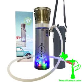 Portable Cup Travel Hookah with Bag
