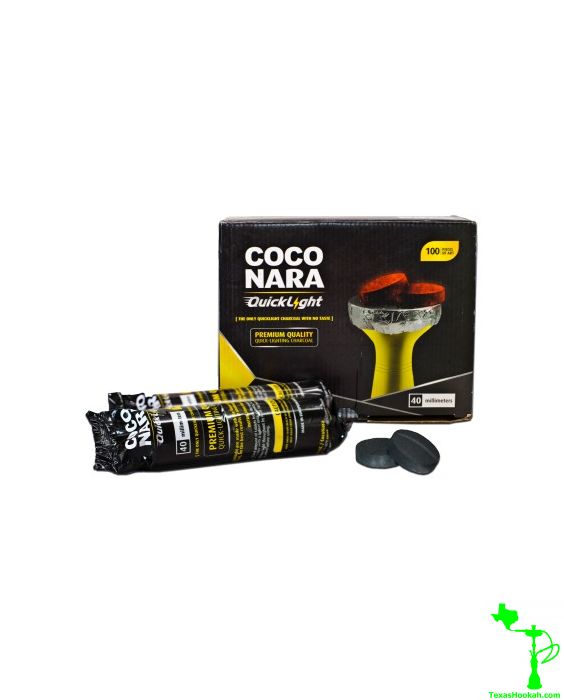 Coco Nara Quick Light Charcoals - TexasHookah.com